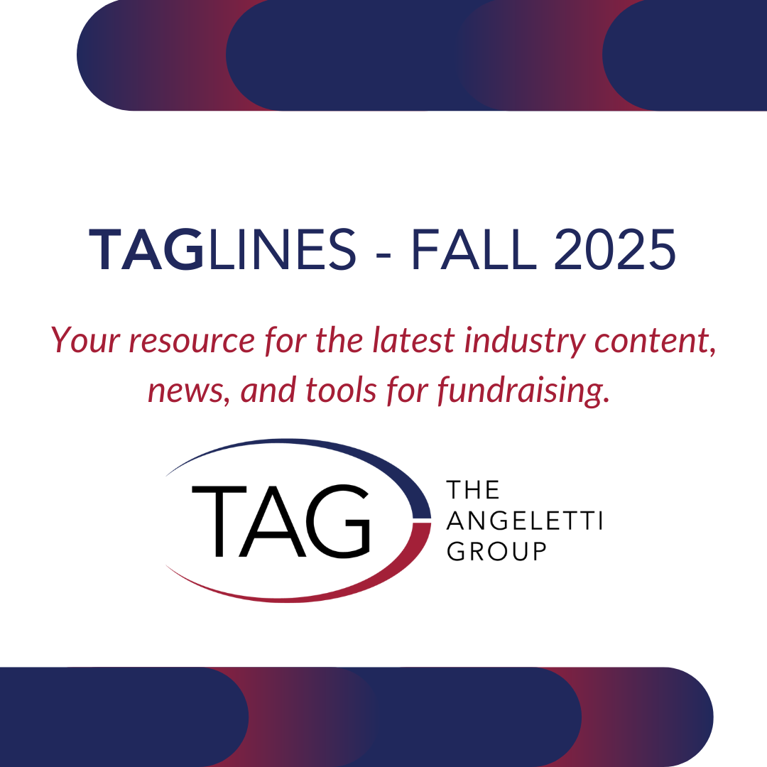 TAGlines Newsletter - The Angeletti Group